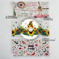 China Premium Soft Feel DTF Custom Heat Transfer Labels Wash-Resistant 50+ Washes Brand Logo Tags for sale