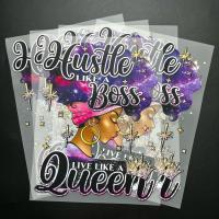 China Custom Gang Sheet DTF Heat Transfer Stickers with Multiple Designs per Sheet for sale