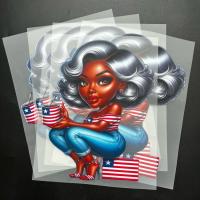 China Custom Gang Sheet DTF Heat Transfer Stickers with Multiple Designs per Sheet for sale