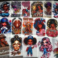 China Custom Gang Sheet DTF Heat Transfer Stickers with Multiple Designs per Sheet for sale