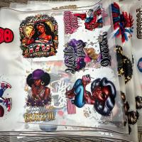 China Custom Gang Sheet DTF Heat Transfer Stickers with Multiple Designs per Sheet for sale