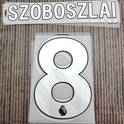 China Stock Available Football Numbers Heat Transfers - Ready to Ship Today! for sale