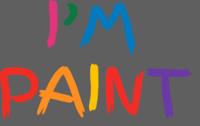 China I Love To Finger Paint/I'm Paint Cute Trendy Painting Couples Matching Gift Heat Tranfer Logo for sale