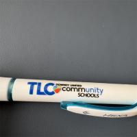 China Custom UV Stickers For Pens / Personalized Pen Decals / Logo Stickers For Water Bottles Pens for sale