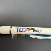 China Custom UV Stickers For Pens / Personalized Pen Decals / Logo Stickers For Water Bottles Pens for sale