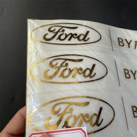 China Cold Peel Metallic Heat Transfer Off Shine And Brilliance Gold Foil Logo For Clothing for sale