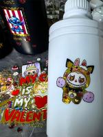 China Cup UV Stickers / Personalized Tumbler Stickers / Bulk Cup Stickers Wholesale for sale