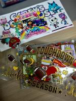 China Cup UV Stickers / Personalized Tumbler Stickers / Bulk Cup Stickers Wholesale for sale