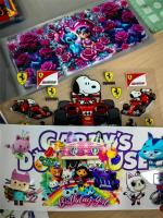 China Cup UV Stickers / Personalized Tumbler Stickers / Bulk Cup Stickers Wholesale for sale