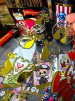 China Cup UV Stickers / Personalized Tumbler Stickers / Bulk Cup Stickers Wholesale for sale