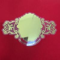 China Cold Peel Metallic Heat Transfer Off Shine And Brilliance Gold Foil Logo For Clothing for sale