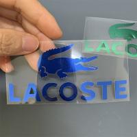 China Gold Metallic HTV / Silver Metallic HTV / Rose Gold HTV Customized Logo for sale
