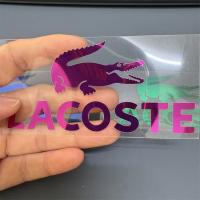 China Stretchable Custom Metallic HTV For Custom Designs For Activewear for sale
