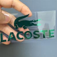 China Gold Metallic HTV / Silver Metallic HTV / Rose Gold HTV Customized Logo for sale