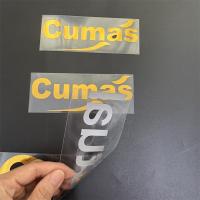 China Gold Metallic HTV / Silver Metallic HTV / Rose Gold HTV Customized Logo for sale