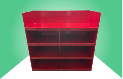 China Heavy Duty Cardboard Pallet Display Pre Fill With Electronics Items for sale