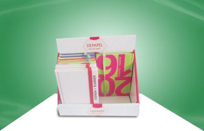 China Custom Small Cardboard Countertop Display Boxes for Notebooks for sale