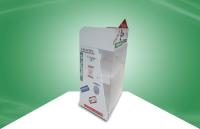 China Custom Vitamin Cardboard Countertop Displays With PET Cover To Avoid Thieves for sale
