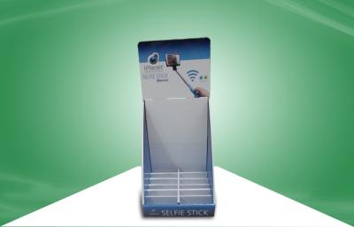 China OEM / ODM Cardboard Counter Display Boxes for Selfie Stick , Eco friendly for sale