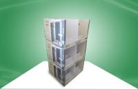 China Customizable Size and Graphics POP Cardboard Display with High Visibility Advertising and Easy To Assemble No Tools Required for sale