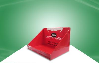 China Recyclable Red Strong Cardboard Countertop Displays Teeth - Protector for sale
