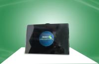 China Classical Corrugated Paper Packaging boxes With Plastic Handle For Packing Food for sale