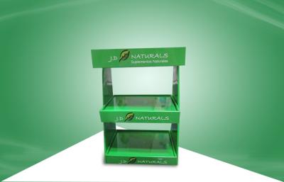 China Recyclable Cardboard Countertop Displays For Promoting Warmy Charger for sale