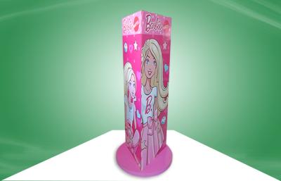 China Three Face Show Custom Cardboard Pop Displays For Selling Cookware Products for sale