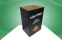 China Print Recylable Cardboard Dump Bins Retail Display Bins Assemble for sale