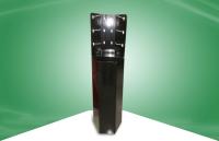China Black Hexagon Cardboard Dump Bins Plastic Hooks Retail Dump Bins for sale
