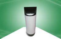 China Half Circle Cardboard Recycling Bins For Promoting Poster , Unique Design for sale