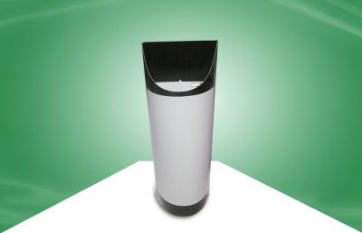 China Half Circle Cardboard Recycling Bins For Promoting Poster , Unique Design for sale