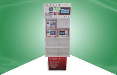 China 8 Cell rigid Cardboard Advertising Displays For Ipad , Fulfillment Design for sale