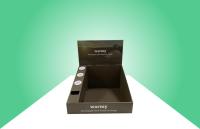 China Biodegradable Cardboard Counter Display Matte Finish For Promoting Warmy Charger for sale