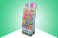 China Offset Prnting Cardboard Free Standing Display Units used in Kids Shoes for sale