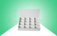 China Four tier 16 Cell point of purchase counter displays With Assembly Vedieo for sale