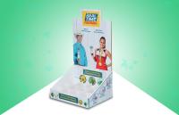 China Medicine Cardboard Countertop Displays , Cardboard Pop Up Displays for sale