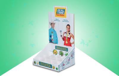 China Medicine Cardboard Countertop Displays , Cardboard Pop Up Displays for sale