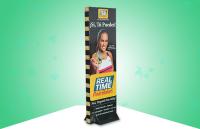 China Easy Building Up Custom Cardboard Standees Displays for sale