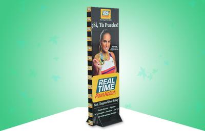 China Easy Building Up Custom Cardboard Standees Displays for sale