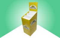 China Shining Retail Cardboard Dump Bins Heavy Duty Long Lasting For Selling Medicine for sale