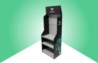 China Metal Hook POS Cardboard Displays Eco Friendly For Mix Promoting Different Items for sale