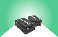 China Customized Rigid Gift Boxes , CMYK/Pantone Color Magnetic Closure Rigid Boxes for sale
