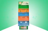 China Eye Catching Free Standing Cardboard Displays Selling Dog Foods , 4 colors CYMK Printing for sale