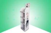 China Four Shelf Custom POS Cardboard Displays Selling Bottled Water , Strong Configure for sale