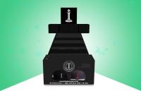 China Four Shelf POS Cardboard Display Stands for Caps With CMYK Printing for sale