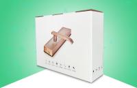 China 100% Recyble Corrugated Paper Packaging Boxes / Carton Packing Box For Lock for sale