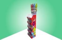 China Customized Cardboard Display Stands for Eye-Catching Promotion for sale