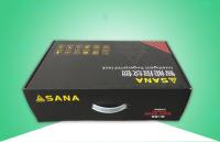 China Matt Finish Custom Printed Gift Boxes For Fingerprint Lock , Corrugated Cardboard Boxes for sale