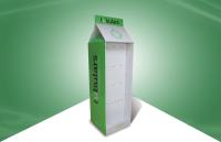 China Printing Eye  - Catching Cardboard Hook Display Stand For Kid'S Milk Bars for sale